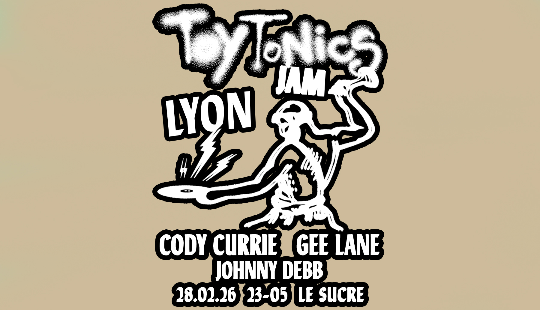 Toy Tonics Jam : Cody Currie, Gee Lane, Johnny Debb